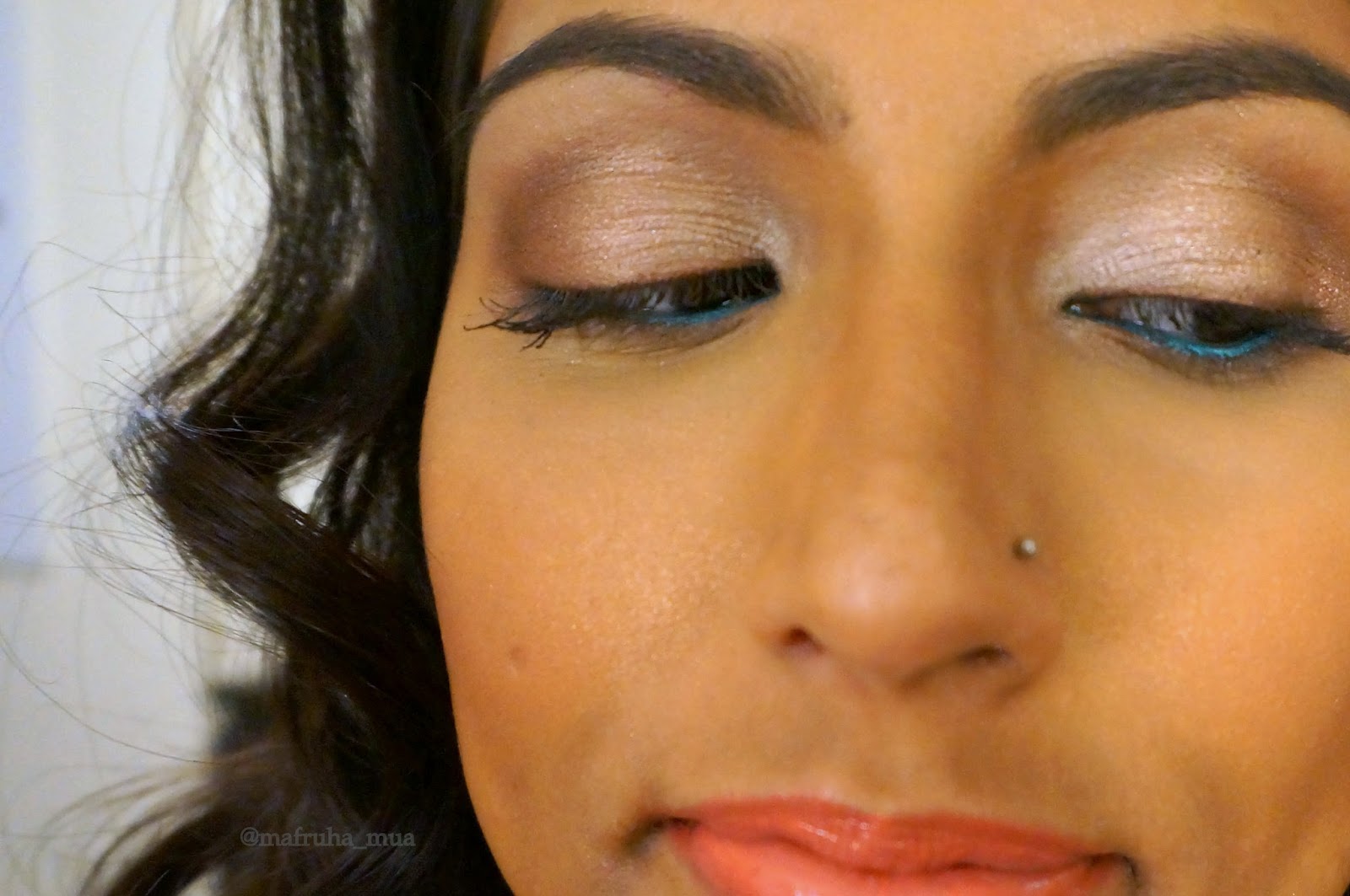MuffyFresh: Summertime Fly - Makeup Tutorial for Medium Skin Tones
