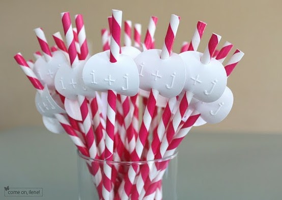 DIY STRAW TAGS + LABELS