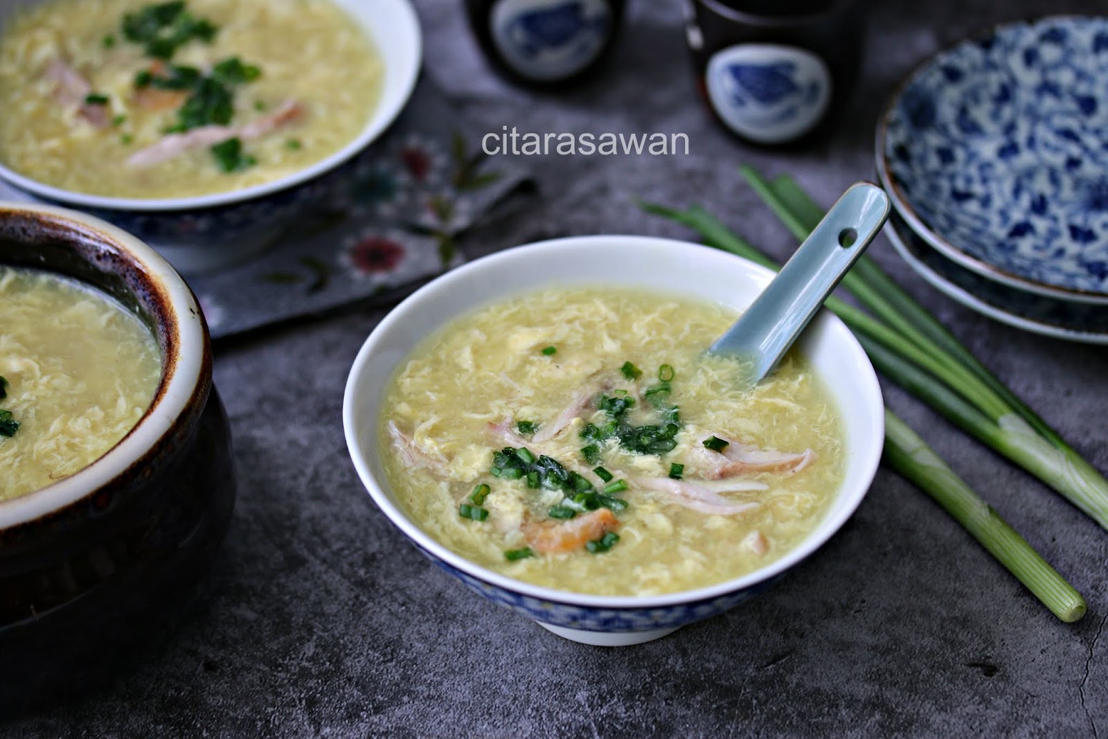 Sup Telur Pecah Chinese ~ Resepi Terbaik