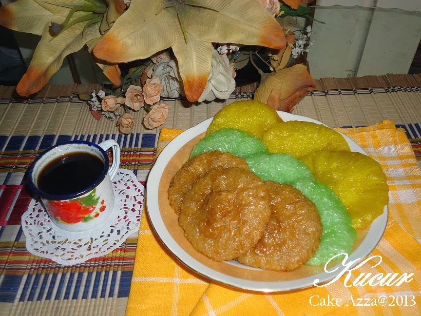 CAKE AZZA: Kucur