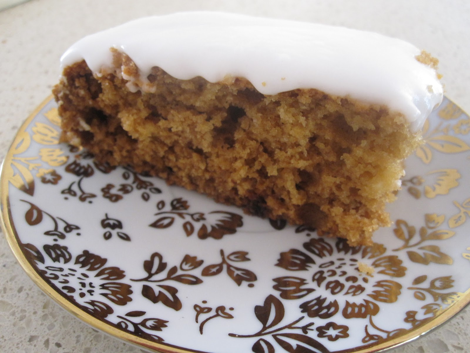 Simply delicious.....: Golden gingerbread slice