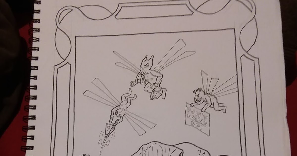 #Inktober Day 21 - Drain / Fae