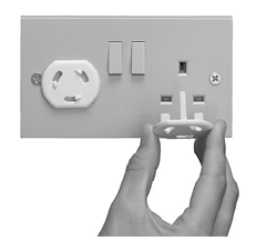 Electric sockets - how safe are safety plugs?