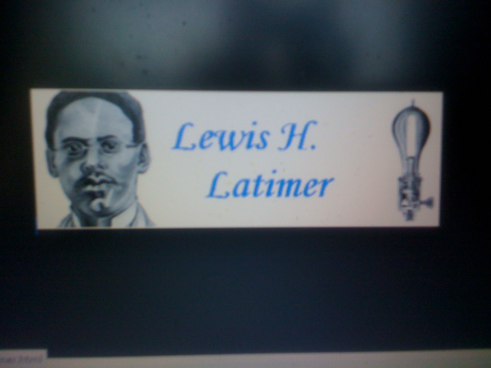 THE BLACK SOCIAL HISTORY:: BLACK SOCIAL HISTORY : LEWIS HOWARD LATIMER ...