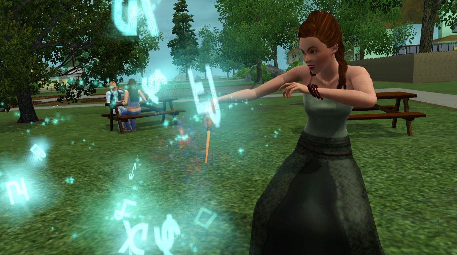 Mystic Healer | Sims 3 Guide
