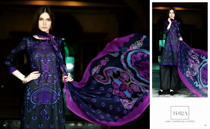 Nishat Linen | Nisha Summer Collection 2014 Vol-2 Catalog| Nisha ...