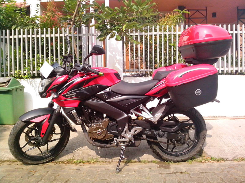Kumpulan Foto Modifikasi Motor Kawasaki Bajaj Pulsar 200NS Terbaru ...