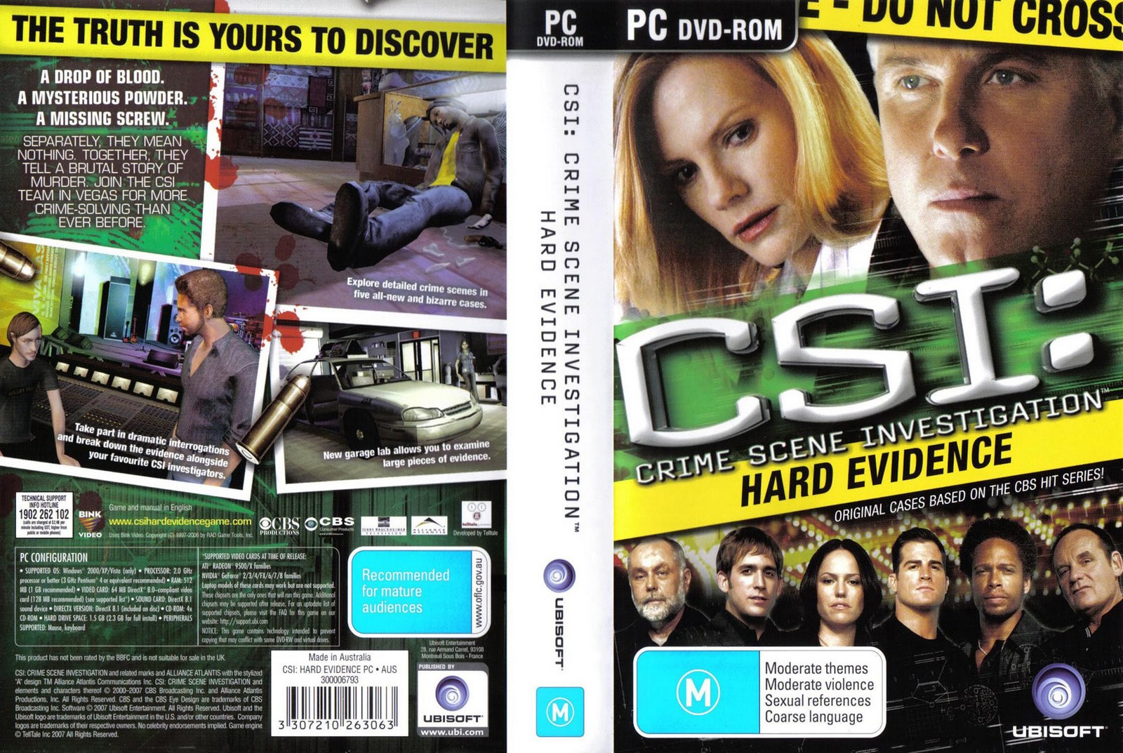 Filmovízia: CSI - Hard Evidence
