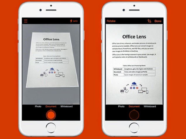 Microsoft's Office Lens now available for iPhone and Android ...