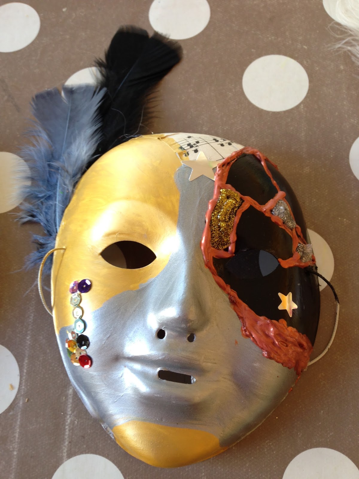 La boite à idées de l' atelier 3B* * *: DIY Masques de carnaval