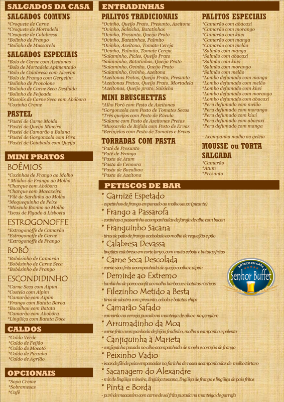 BLOG DO CHEF BYRA LEITE - Cordialidade, Diversão e Espírito Gourmet ...