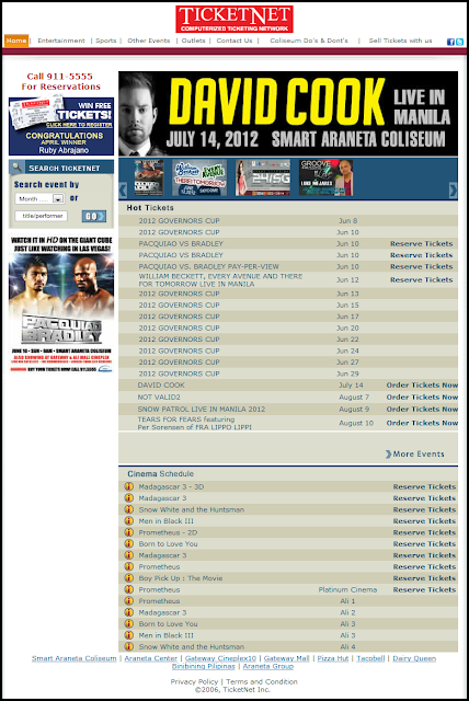 TICKETNET Online: Skip the Line, Go Online! | AlexBamin3D