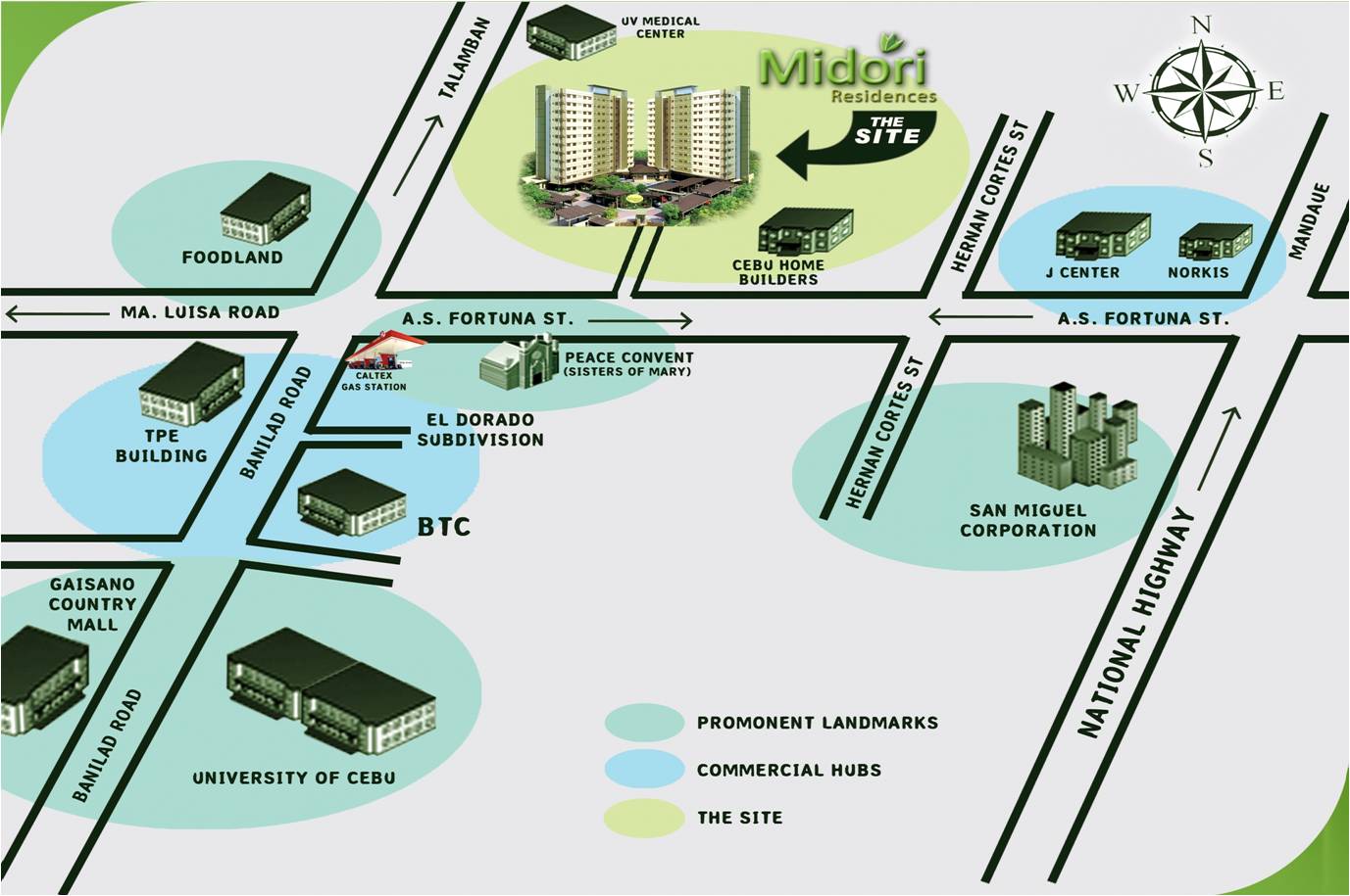 Midori Residences @ A.S. Fortuna St., Mandaue City Cebu ~ Move In Cebu