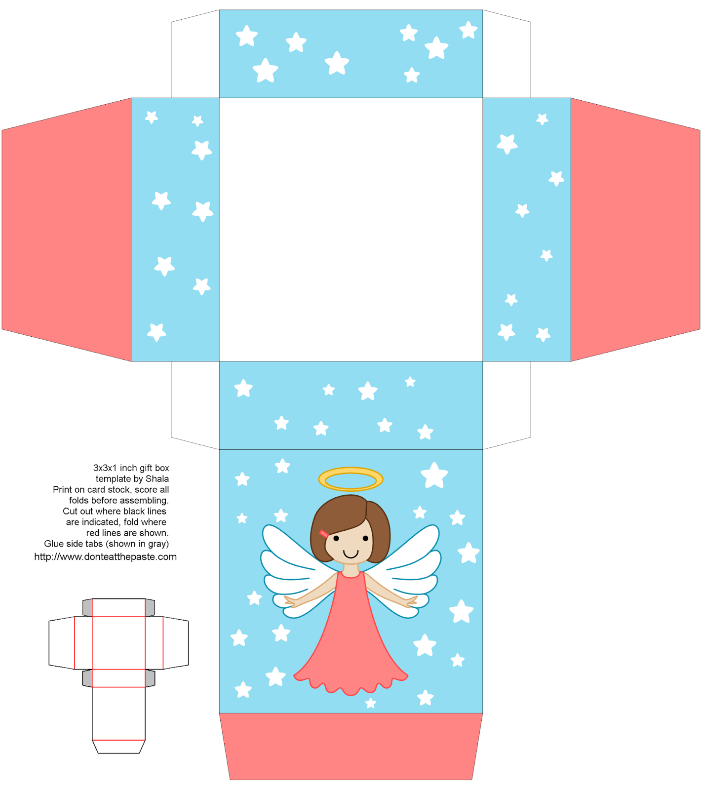 Don't Eat the Paste: 2015 Angel Boxes - Part 4