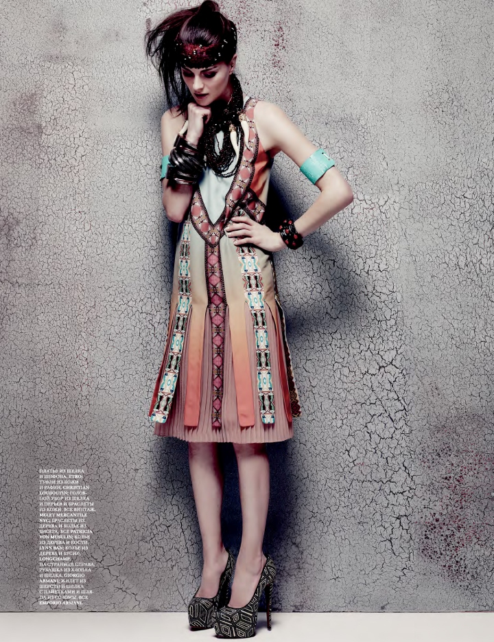 I Want Fashion... And Prozac!: "Green Zone" features Anouck Lepère ...