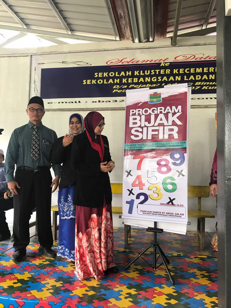 SK LADANG BINUANG, KUNAK: Pelancaran Program Panitia Bahasa Melayu dan ...