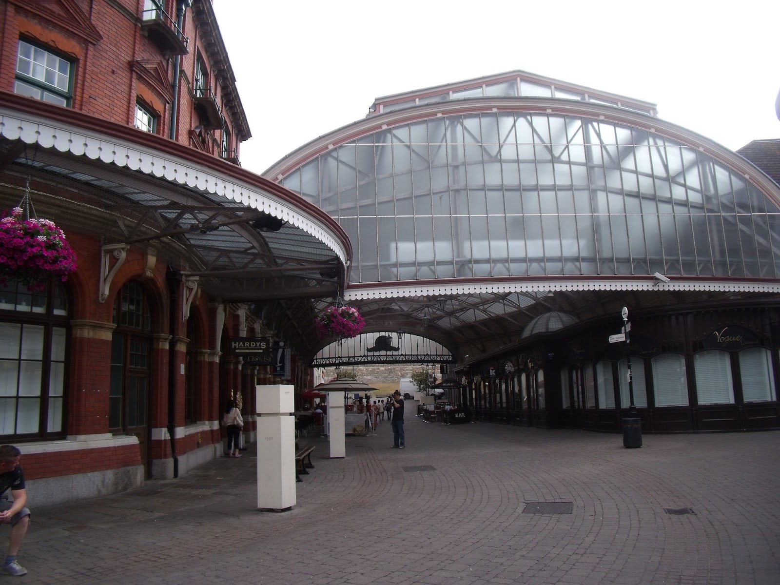 After60 -thenext10 Part 2: 70 and onwards: Windsor Railway Station