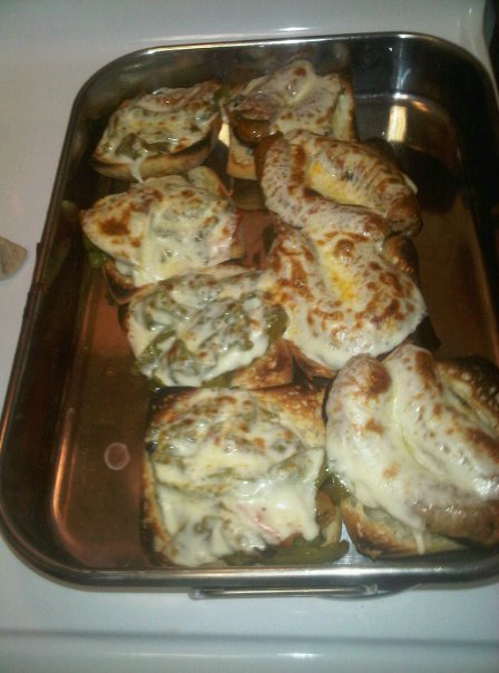 Bistro di Marco: Italian Sausage and Pepper Panini