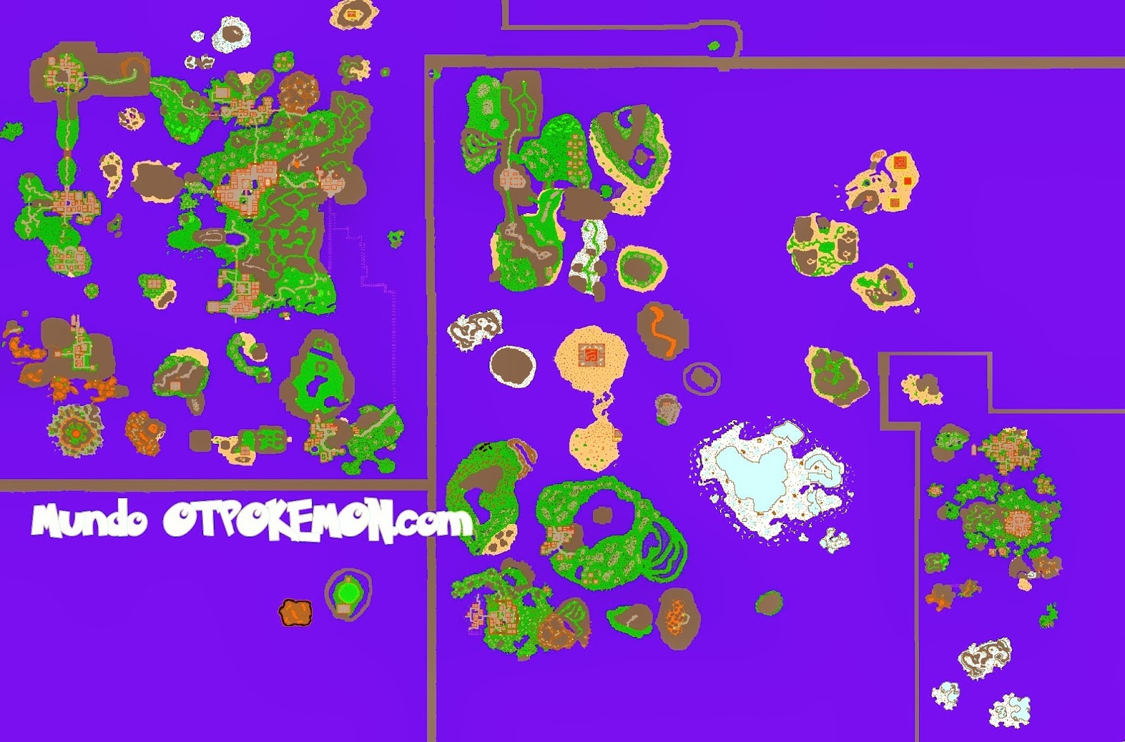 OTP Viciadores: Mapa OTP