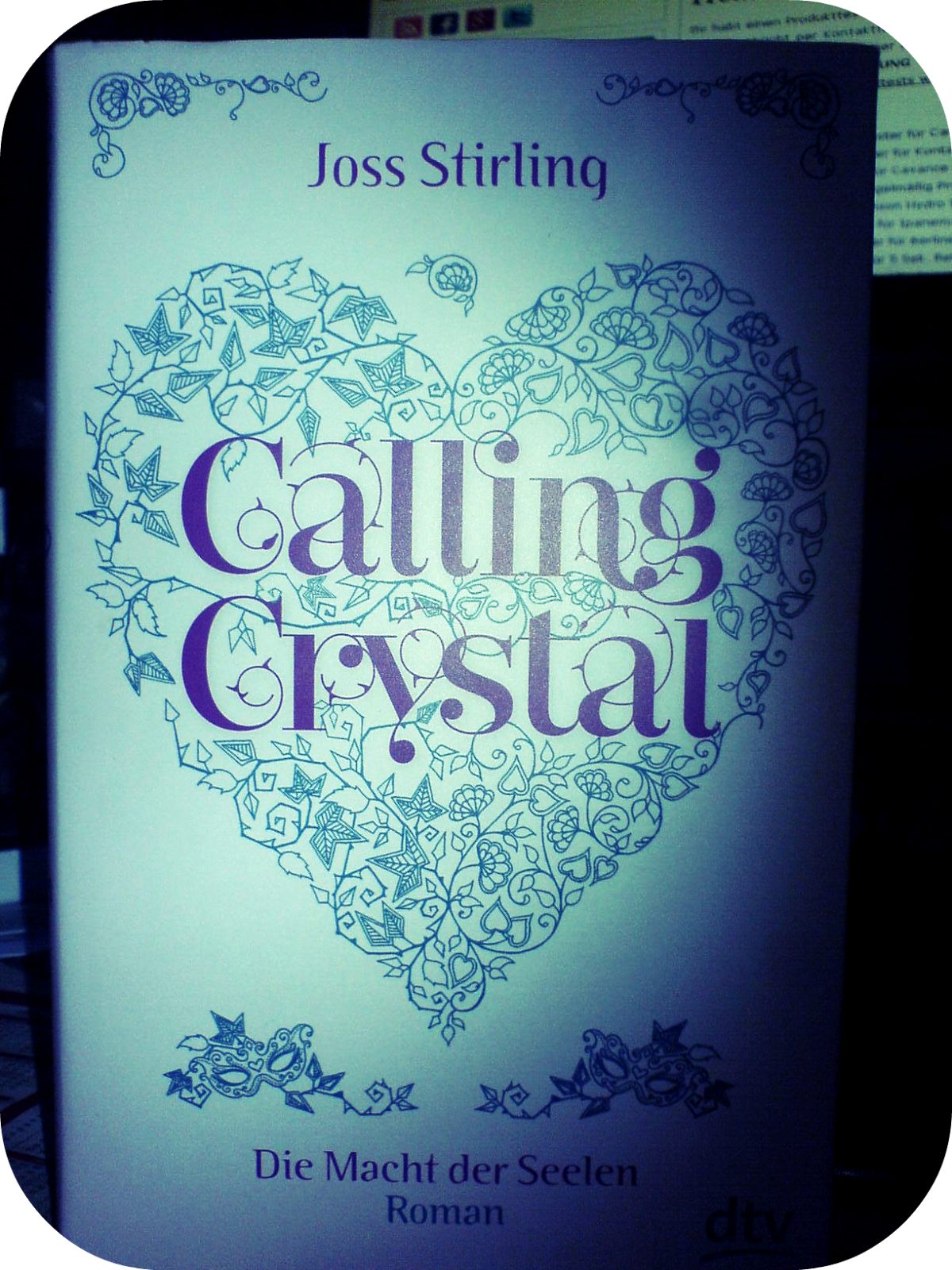 Scattys Bücherblog: { Rezension } CALLING CRYSTAL - JOSS STIRLING
