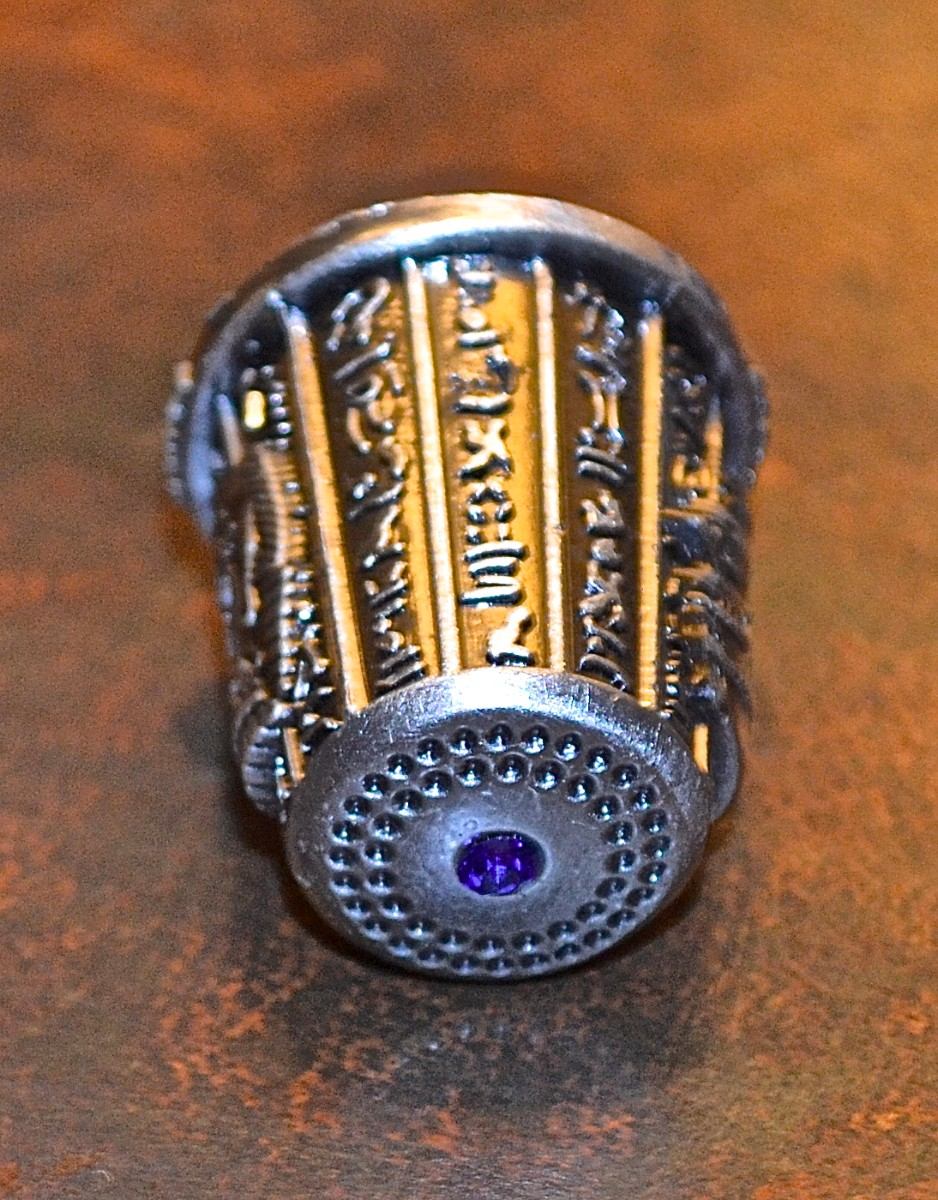 Glória ao Egito: Dedal