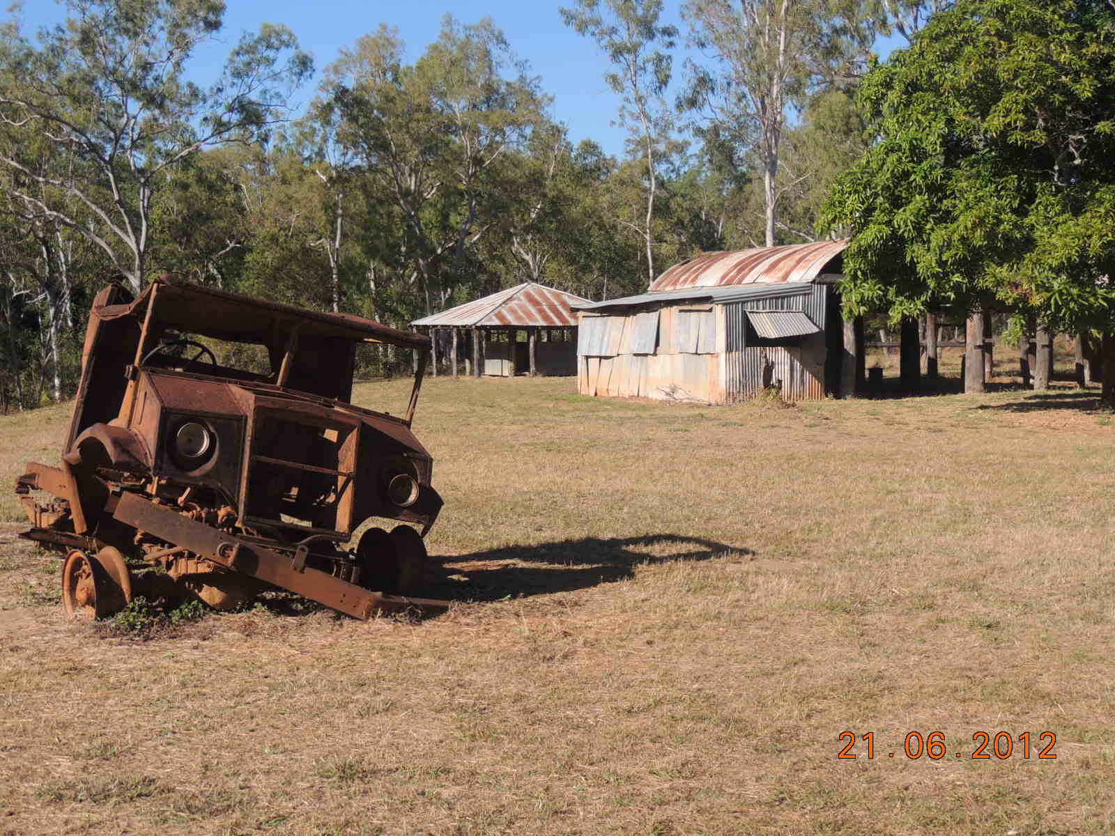 Ron & Anne's adventure: Old Laura Homestead.