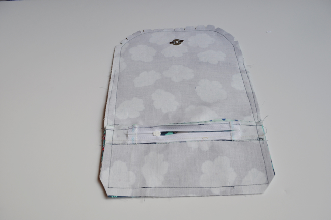 Fort Worth Fabric Studio: Basic Wallet Tutorial