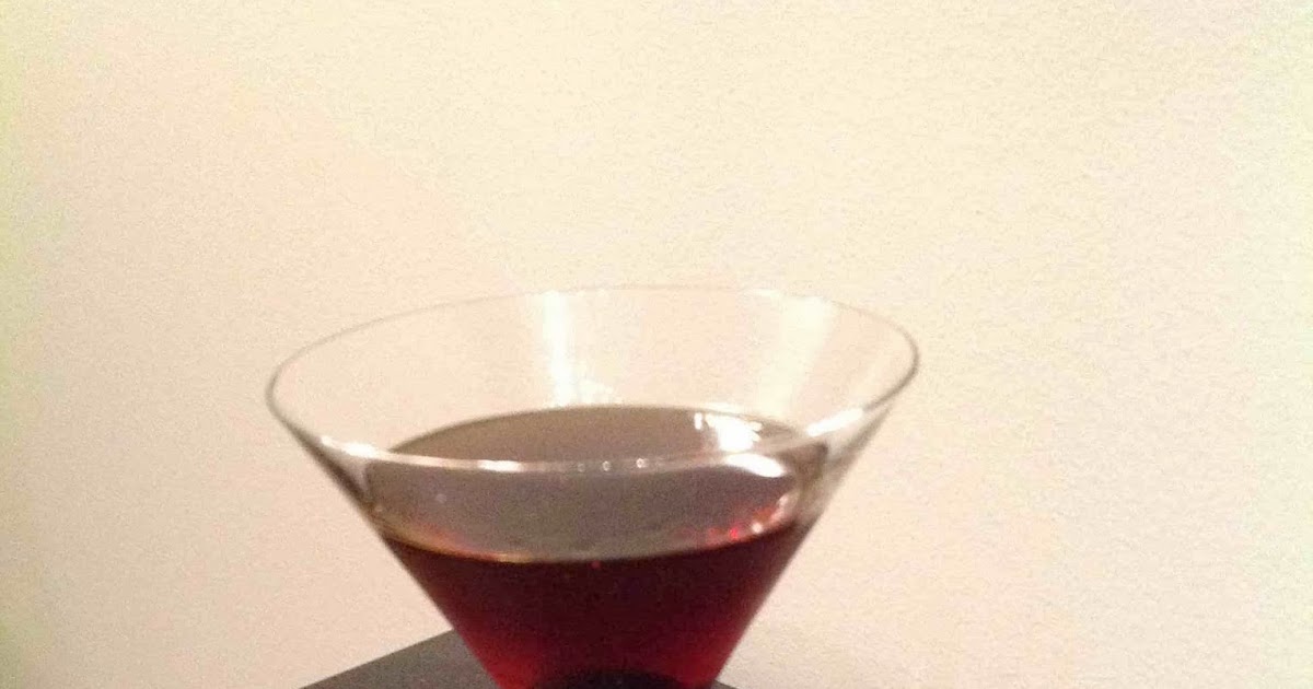 Vince Keenan: Cocktail of the Week: The Diplomat