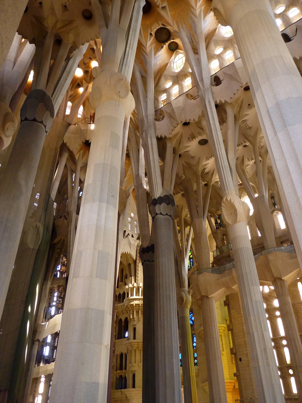 Jewel yet to find: Sagrada Familia. Antoni Gaudi. Barcelona. Part 6.