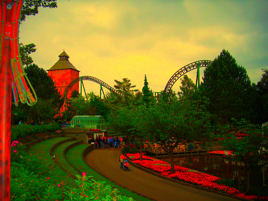 TRAVEL BROADENS THE MIND: Germany - Hansa-Park