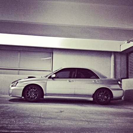 15k: Peg The Bro-ometer: 2004 Subaru Impreza WRX LS1 V8 - DailyTurismo