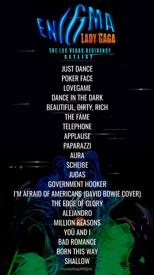 The Randy Report: Lady Gaga Opens Las Vegas Residency 'ENIGMA'