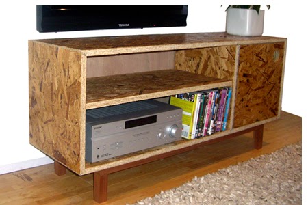 Na Dúvida... Experimenta! : A VERSATILIDADE DO OSB (ORIENTED STRAND BOARD)