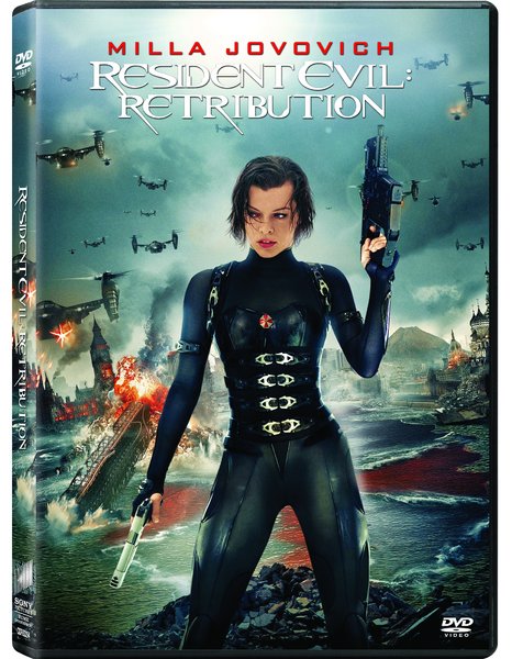 Resident Evil Retribution Flying Monsters