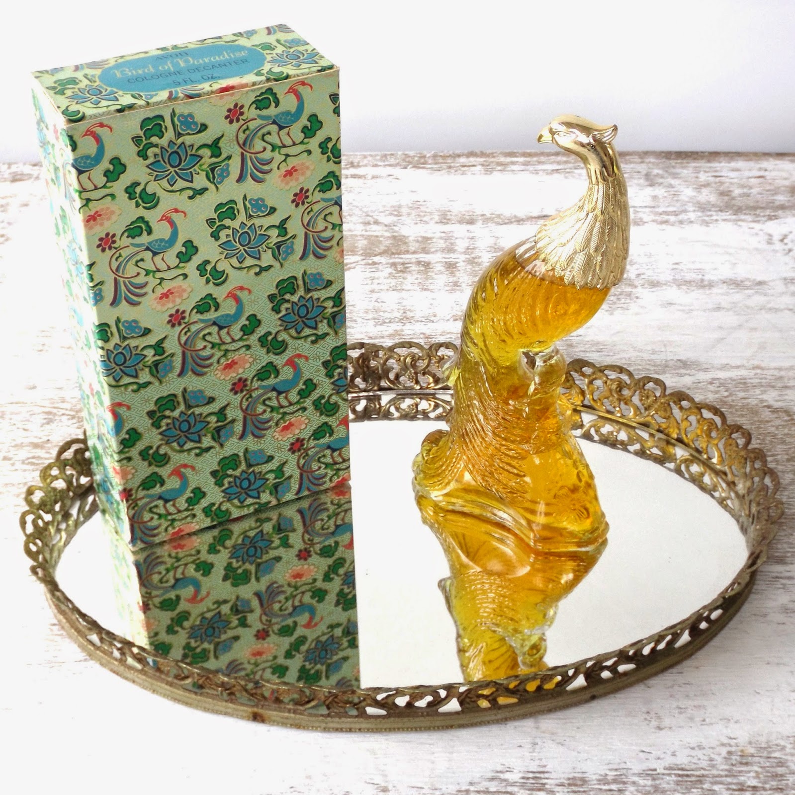 Still Stunning Vintage Resale: Vintage Avon/ Perfume Bottle/ Bird of ...