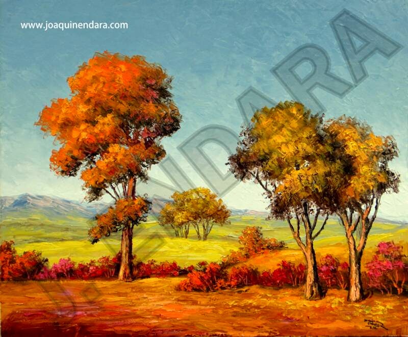 GALERIA DE ARTES : Pinturas de Endara