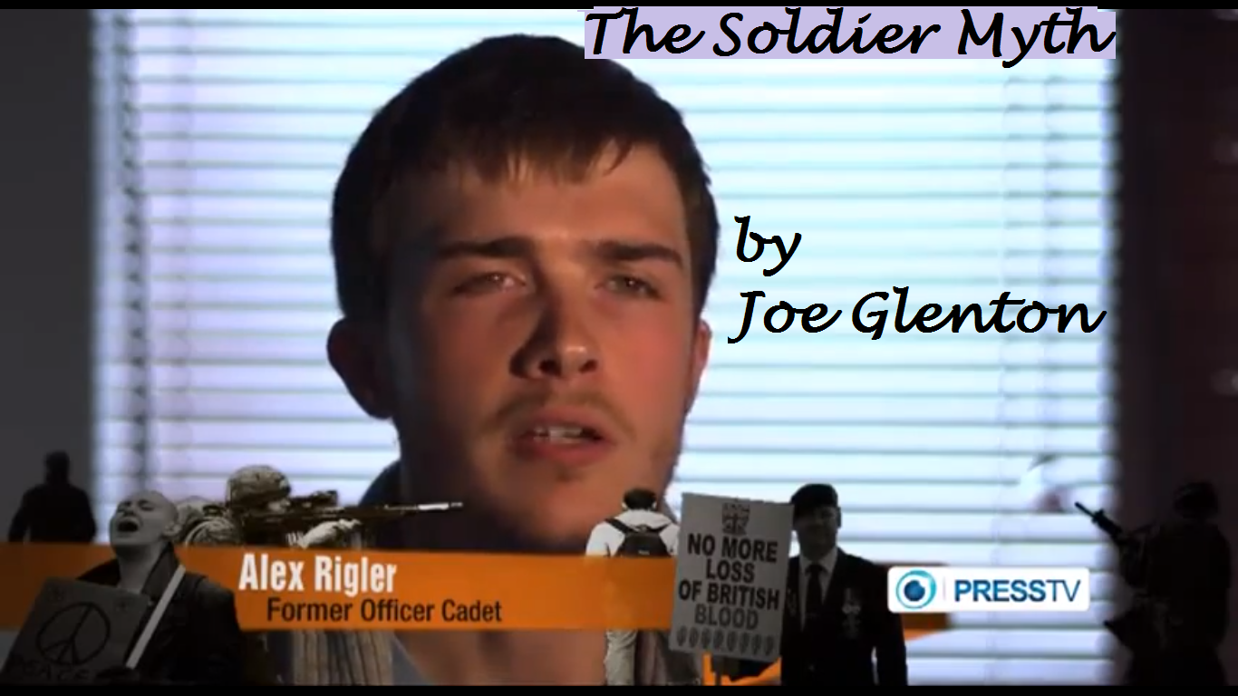 Hella Heaven: "The Soldier Myth" by Joe Glenton: a must-see
