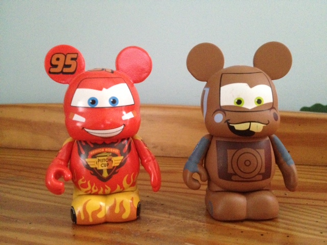 Dan the Pixar Fan: Cars 2: Vinylmation