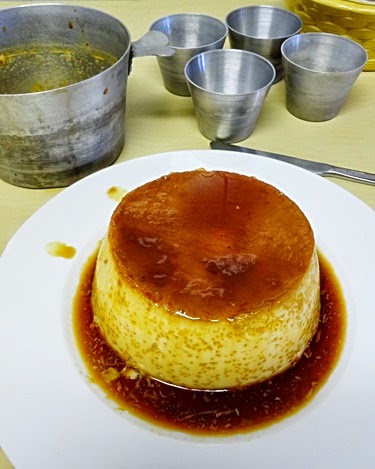 Cuina Cinc: Flam de caramel – Flam clàssic i, el Pijama