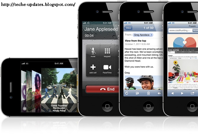 Latest Technology Updates: Apple iphone 4G Price, Features & Specification