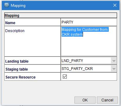 How to create a basic Mapping in Informatica MDM? - Informatica MDM