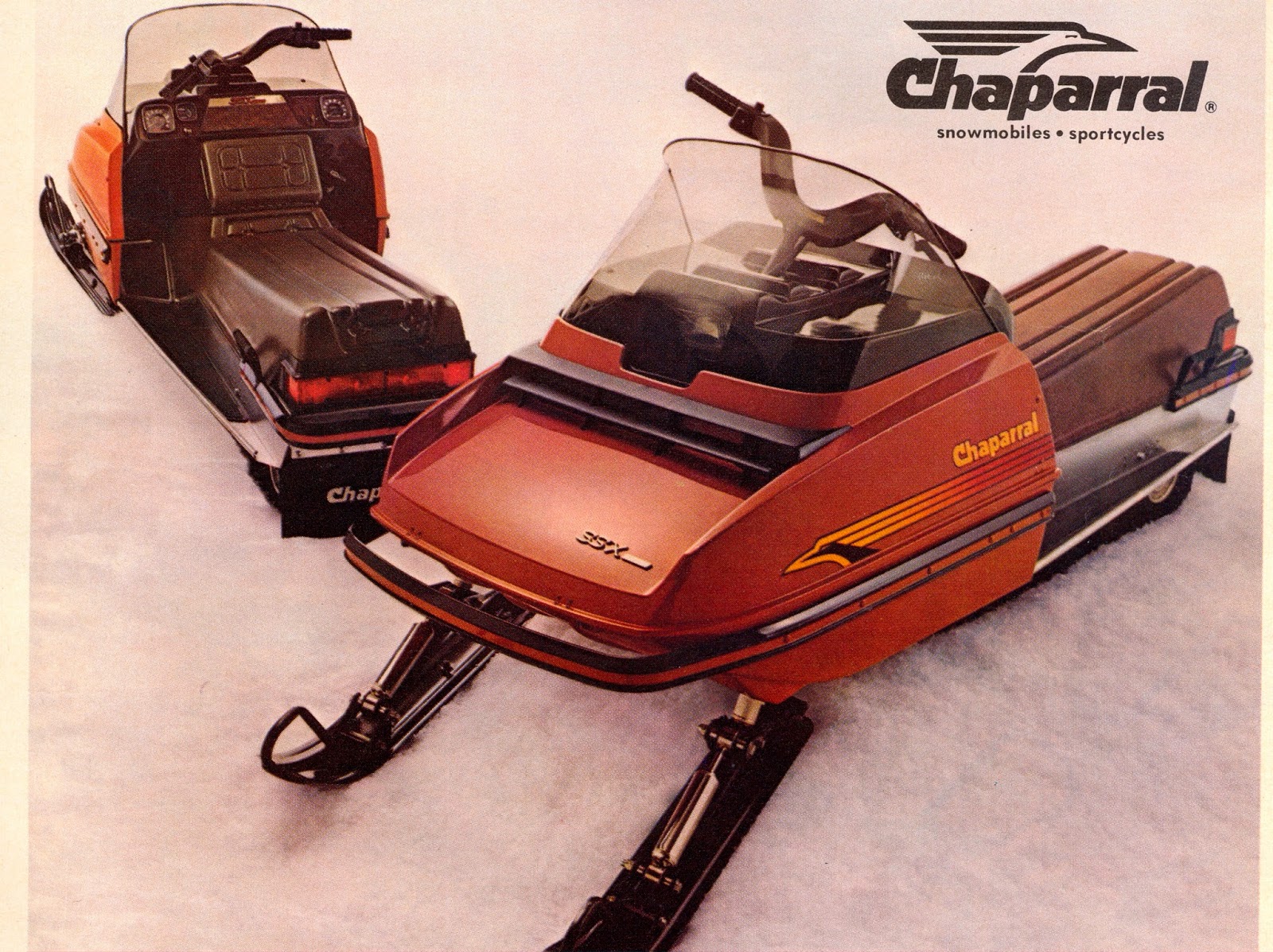 CLASSIC SNOWMOBILES OF THE PAST: 1974 CHAPARRAL SSX