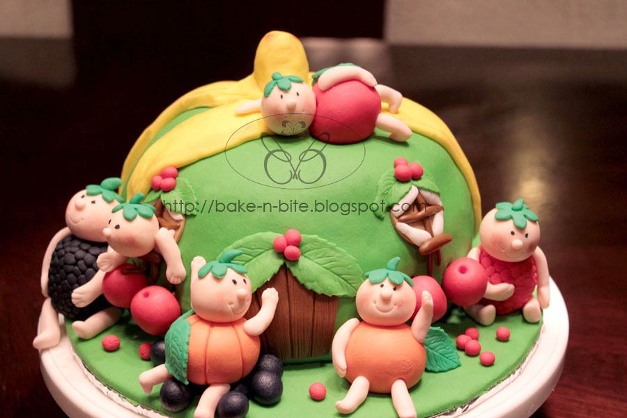 Bake n' Bite: Fruit Fairies, lovely :)))