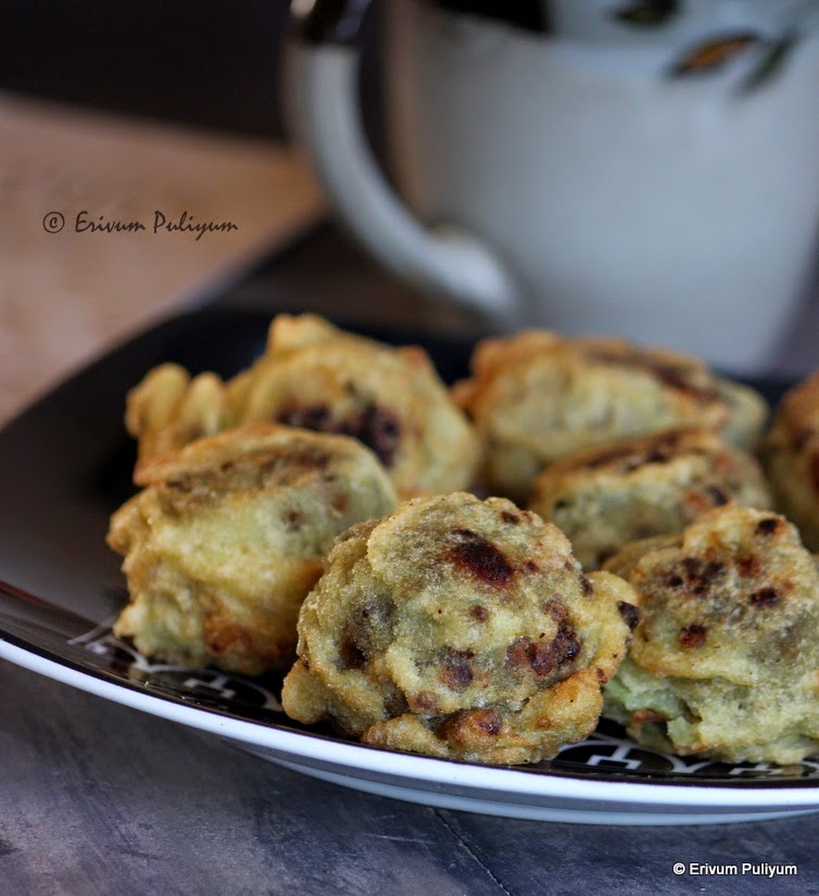Erivum Puliyum: Sukhiyan | Chaya Kada Palaharam (Tea Stall Snack)