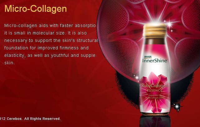 CikLilyPutih The Lifestyle Blogger: BRANDS InnerShine RubyCollagen ...