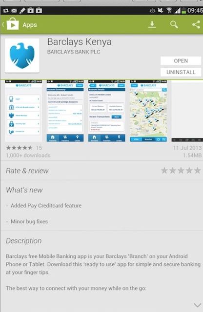 Bankelele: Going App to get better Banking Service