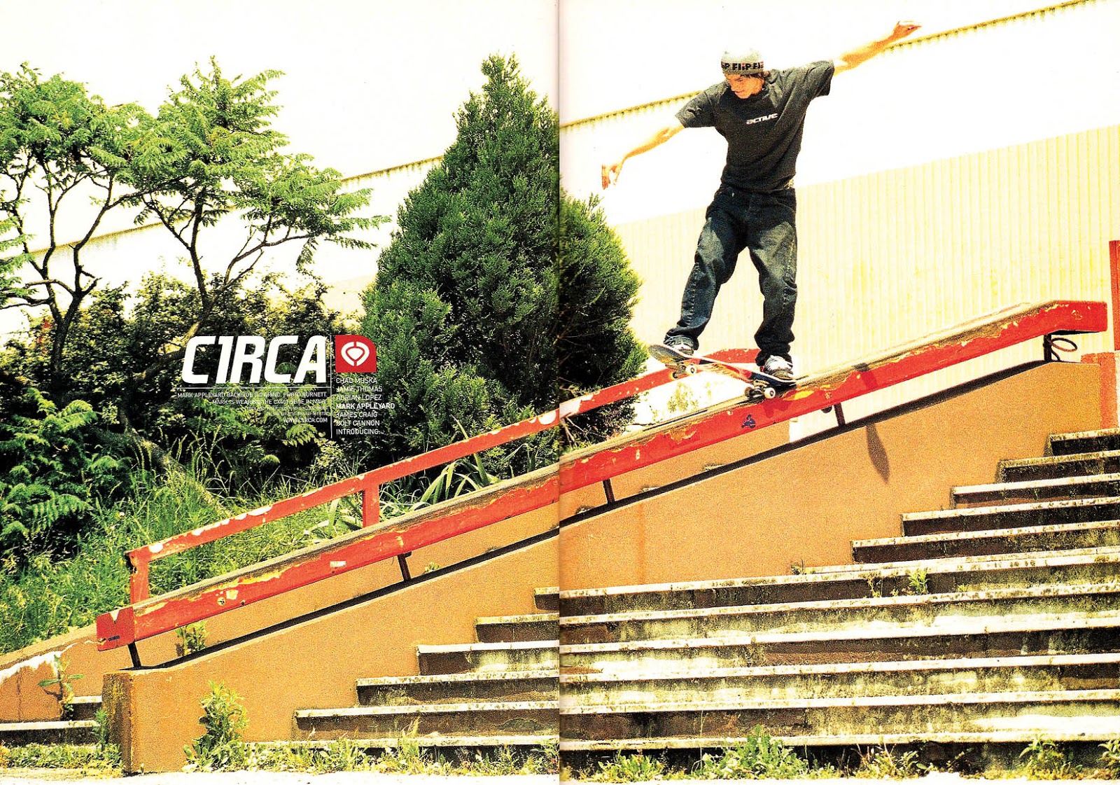 Vert Is Dead: Mark Appleyard #4.