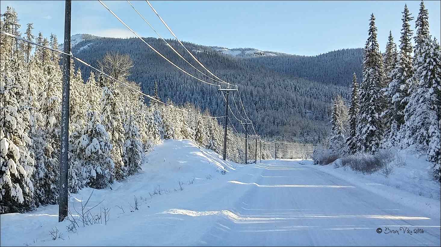 Northern Interior British Columbia: Winter's December 2015 Snowfall 4 ...
