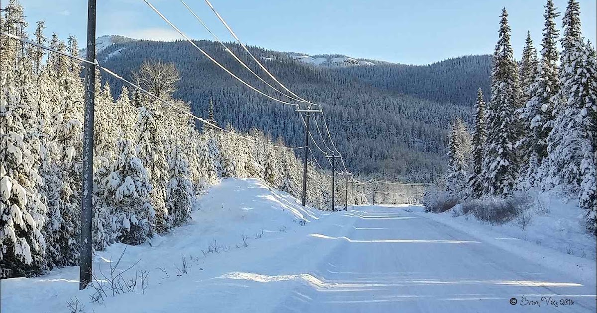 Northern Interior British Columbia: Winter's December 2015 Snowfall 4 ...
