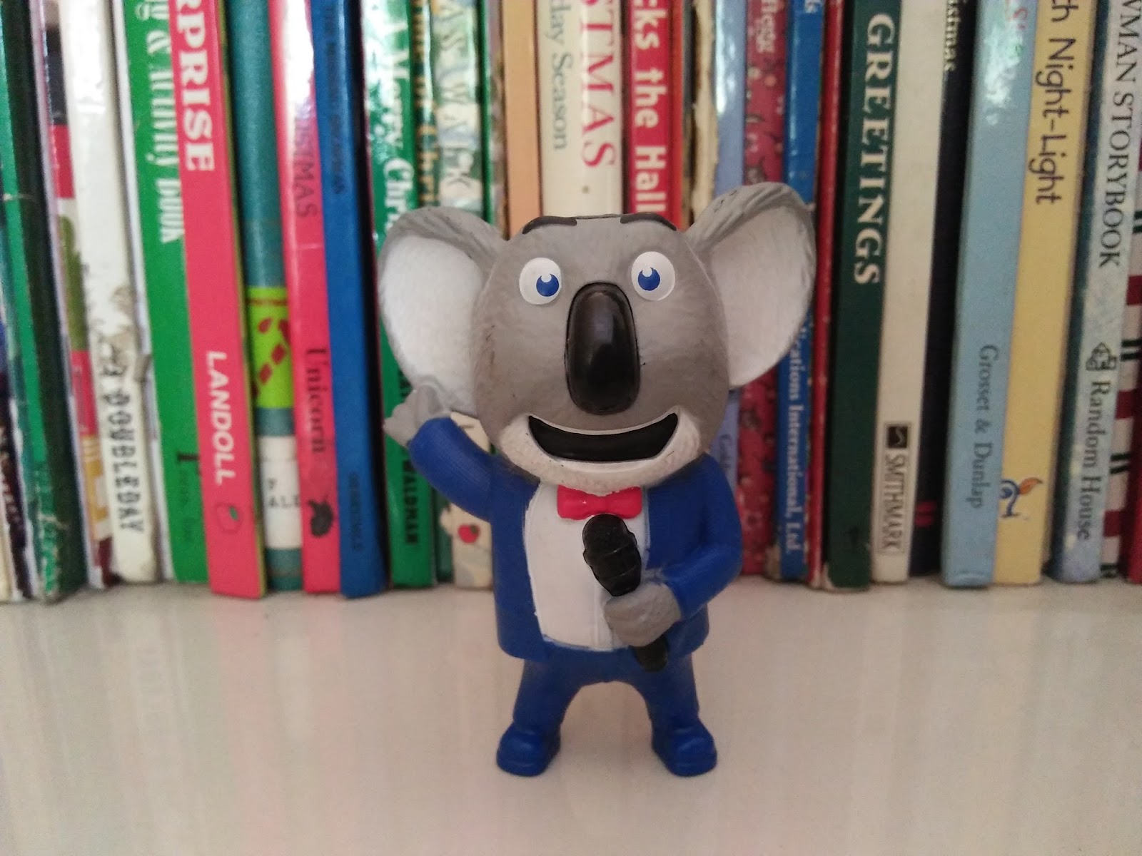 Percy's Fast Food Toy Stories : Buster Moon